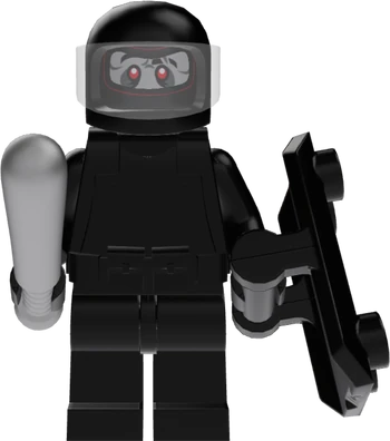 Zombie Riot Police (CJDM1999) | LEGO Dimensions Customs Community | Fandom