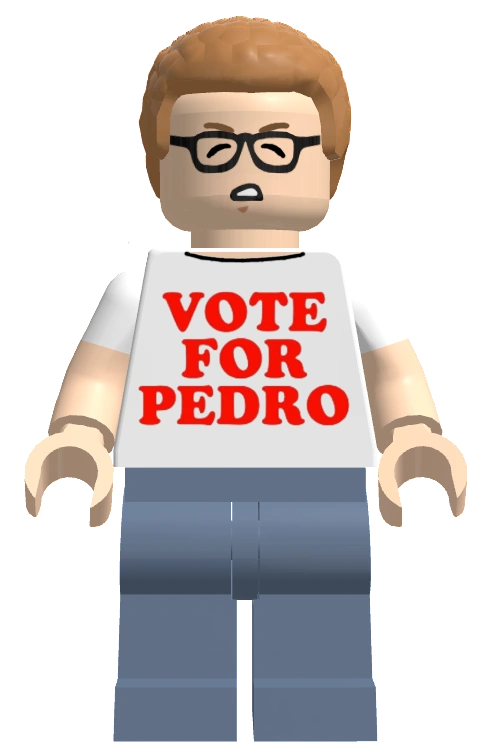 Napoleon Dynamite (Npgcole) | LEGO Dimensions Customs Community | Fandom