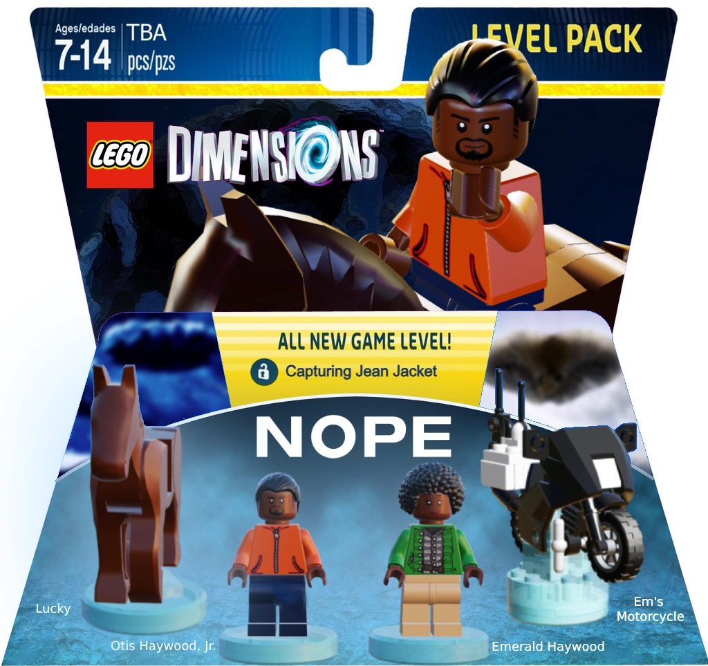 NOPE Level Pack | LEGO Dimensions Customs Community | Fandom