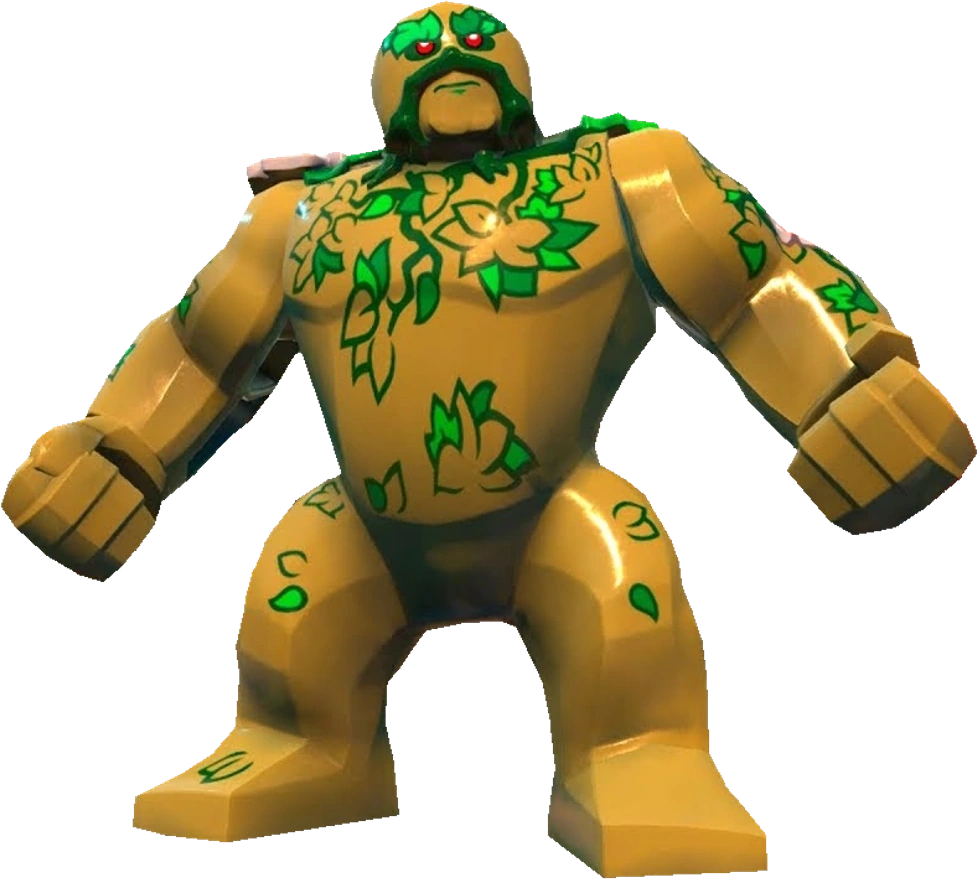 Swamp Thing (LEGODXGod246810) | LEGO Dimensions Customs Community | Fandom