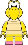 Koopa Troopa (CJDM1999) | LEGO Dimensions Customs Community | Fandom