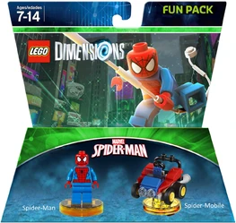 Marvel Spider-Man Fun Pack (Jedi501spider) | LEGO Dimensions Customs ...