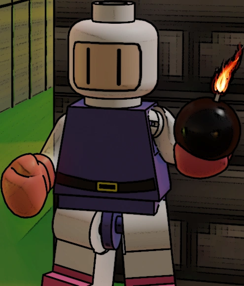 Bomberman | Lego Dimensions Fanon Wikia | Fandom