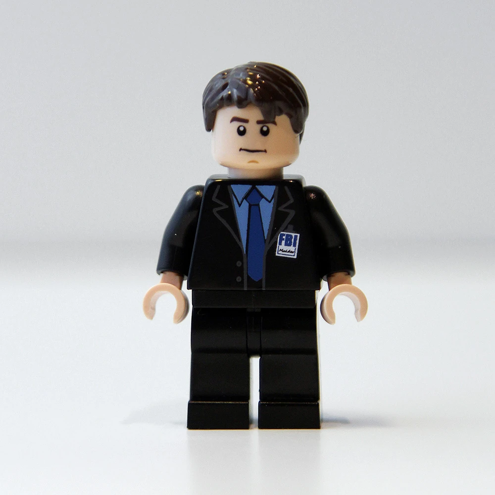Fox Mulder | Lego Dimensions Fanon Wikia | Fandom