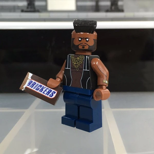 Mr. T | Lego Dimensions Fanon Wikia | Fandom