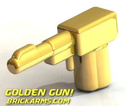 Golden Gun | Lego Dimensions Fanon Wikia | Fandom