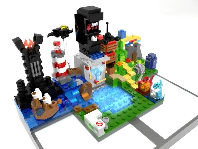 Contest Winner Gateway Build | Lego Dimensions Fanon Wikia | Fandom