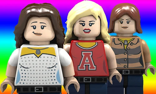Kelly Garrett Gallery | Lego Dimensions Fanon Wikia | Fandom