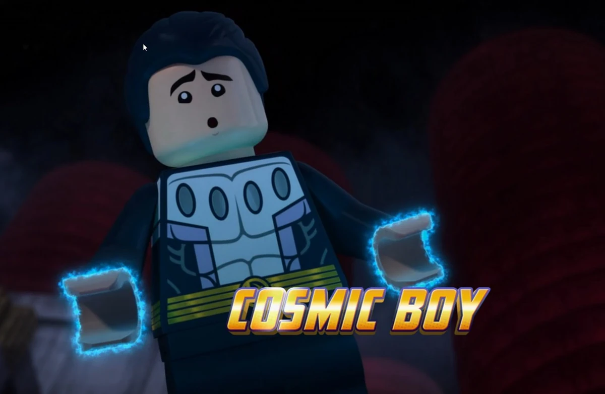 Cosmic Boy | Lego Dimensions Fanon Wikia | Fandom