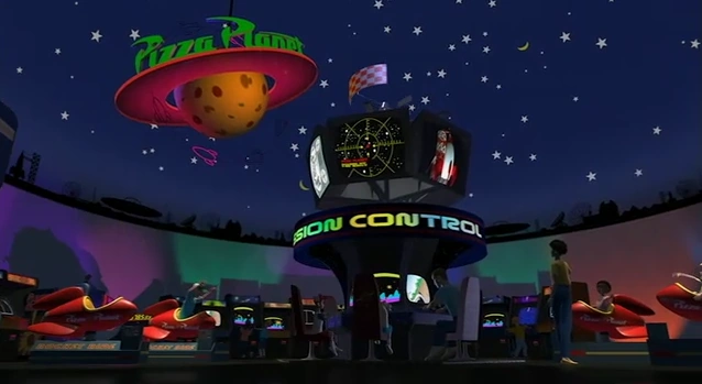 Pizza Planet (Battle Arena) | Lego Dimensions Fanon Wikia | Fandom