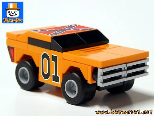 General Lee | Lego Dimensions Fanon Wikia | Fandom