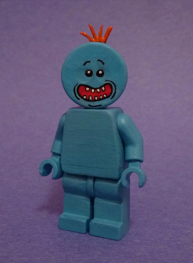 Mr. Meeseeks | Lego Dimensions Fanon Wikia | Fandom
