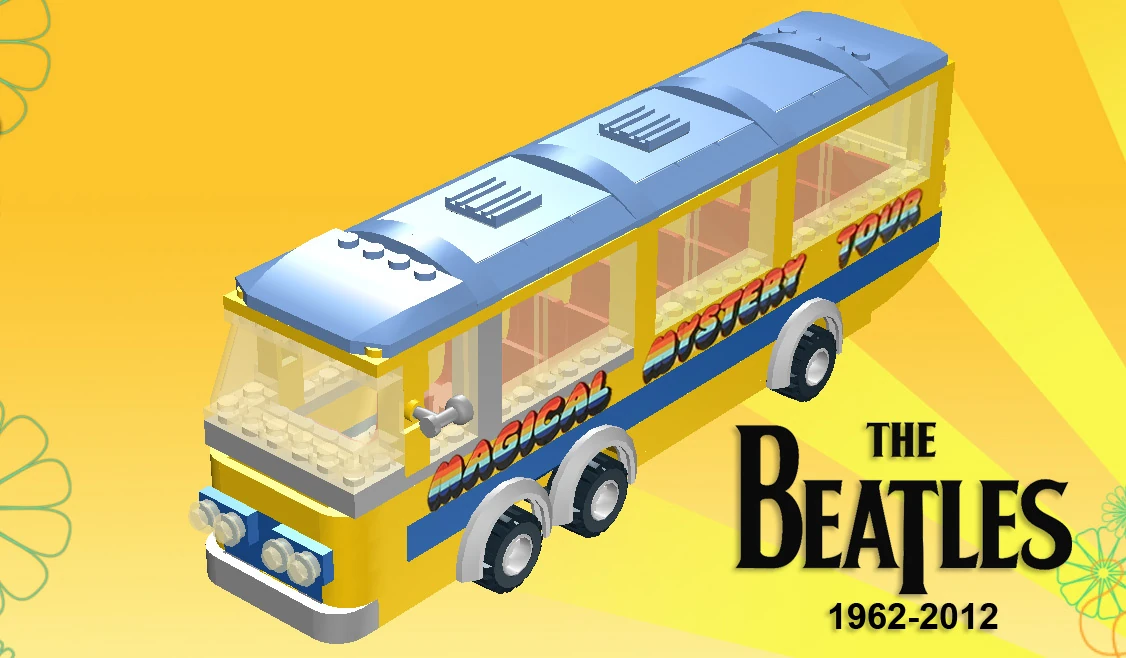 Magical Mystery Tour Bus | Lego Dimensions Fanon Wikia | Fandom