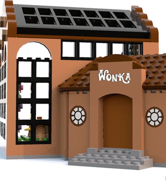 Willy Wonka and The Chocolate Factory Story Pack | Lego Dimensions ...