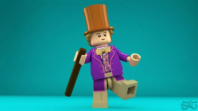 Willy Wonka (Gene Wilder) | Lego Dimensions Fanon Wikia | Fandom