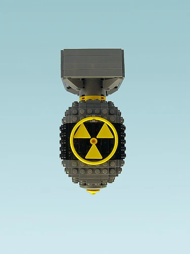 Nuclear Bomb | Lego Dimensions Fanon Wikia | Fandom