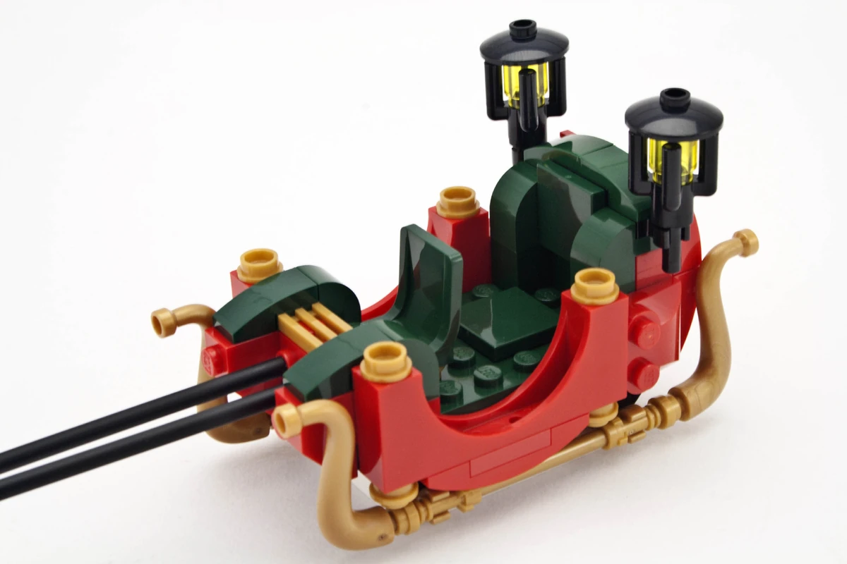 Santa's Sleigh | Lego Dimensions Fanon Wikia | Fandom