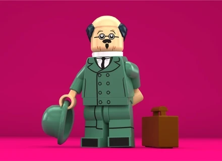 Professor Calculus | Lego Dimensions Fanon Wikia | Fandom
