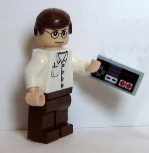 Angry Video Game Nerd | Lego Dimensions Fanon Wikia | Fandom