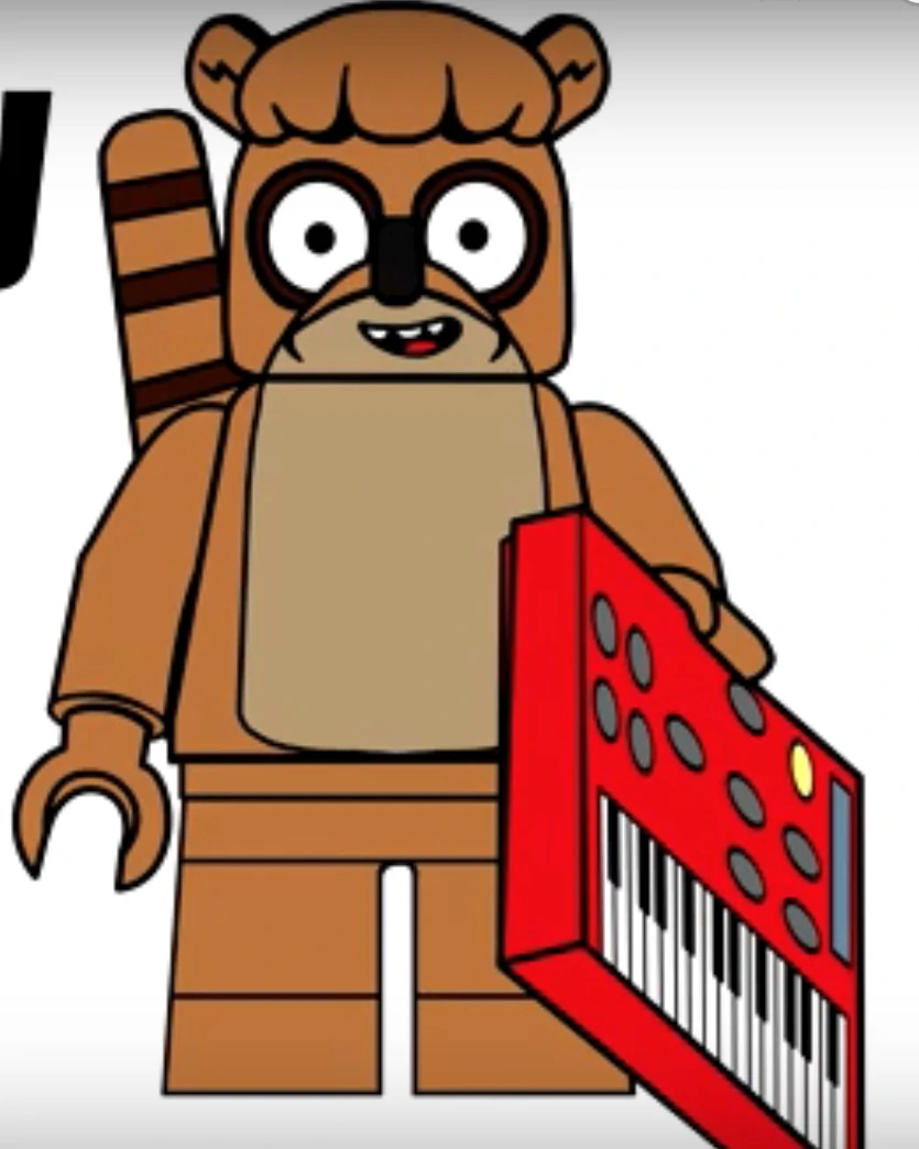 Rigby | Lego Dimensions 2 Ideas Wiki | Fandom
