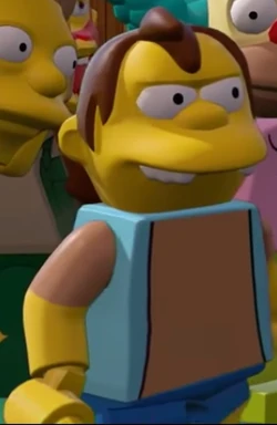 Nelson Muntz | LEGO Dimensions Wiki | Fandom
