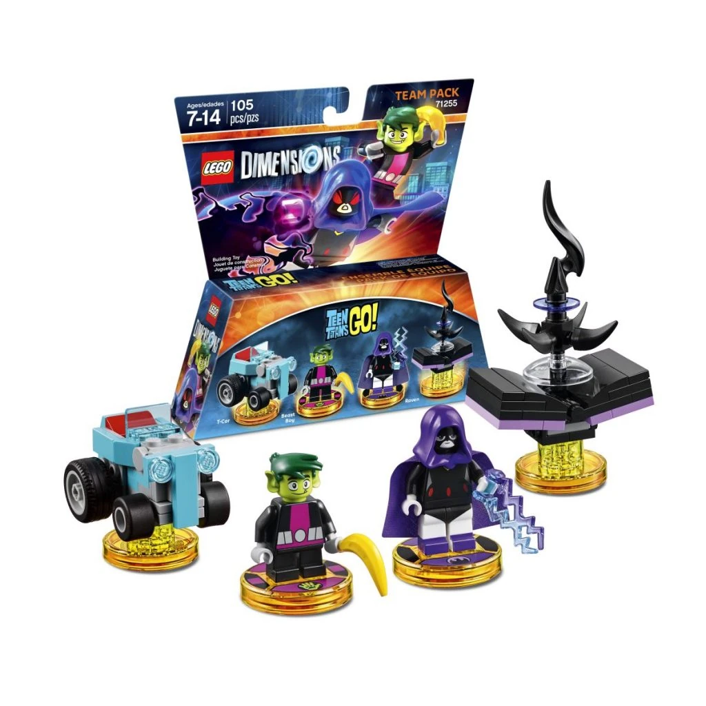 71255 Team Pack | LEGO Dimensions Wiki | Fandom