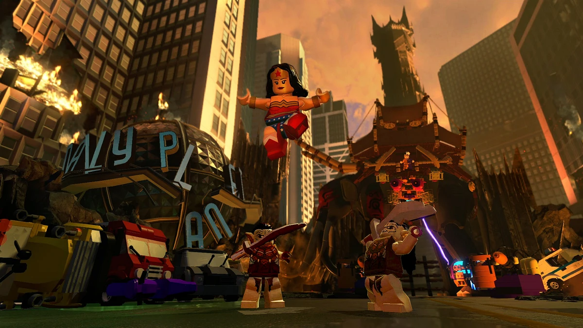 Metropolis | LEGO Dimensions Wiki | Fandom