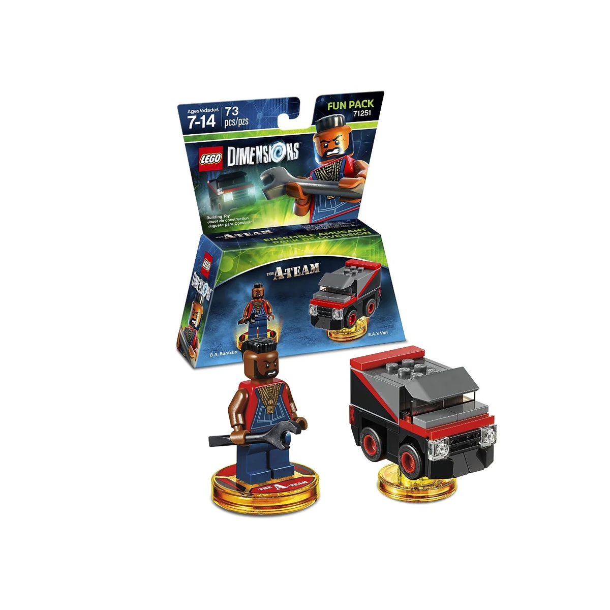 71251 Fun Pack | LEGO Dimensions Wiki | Fandom