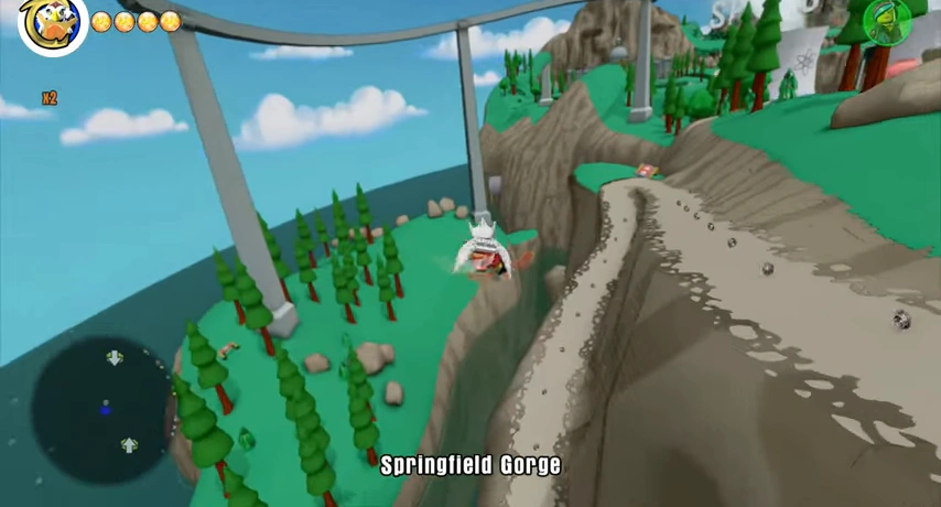 Springfield Gorge | LEGO Dimensions Wiki | Fandom