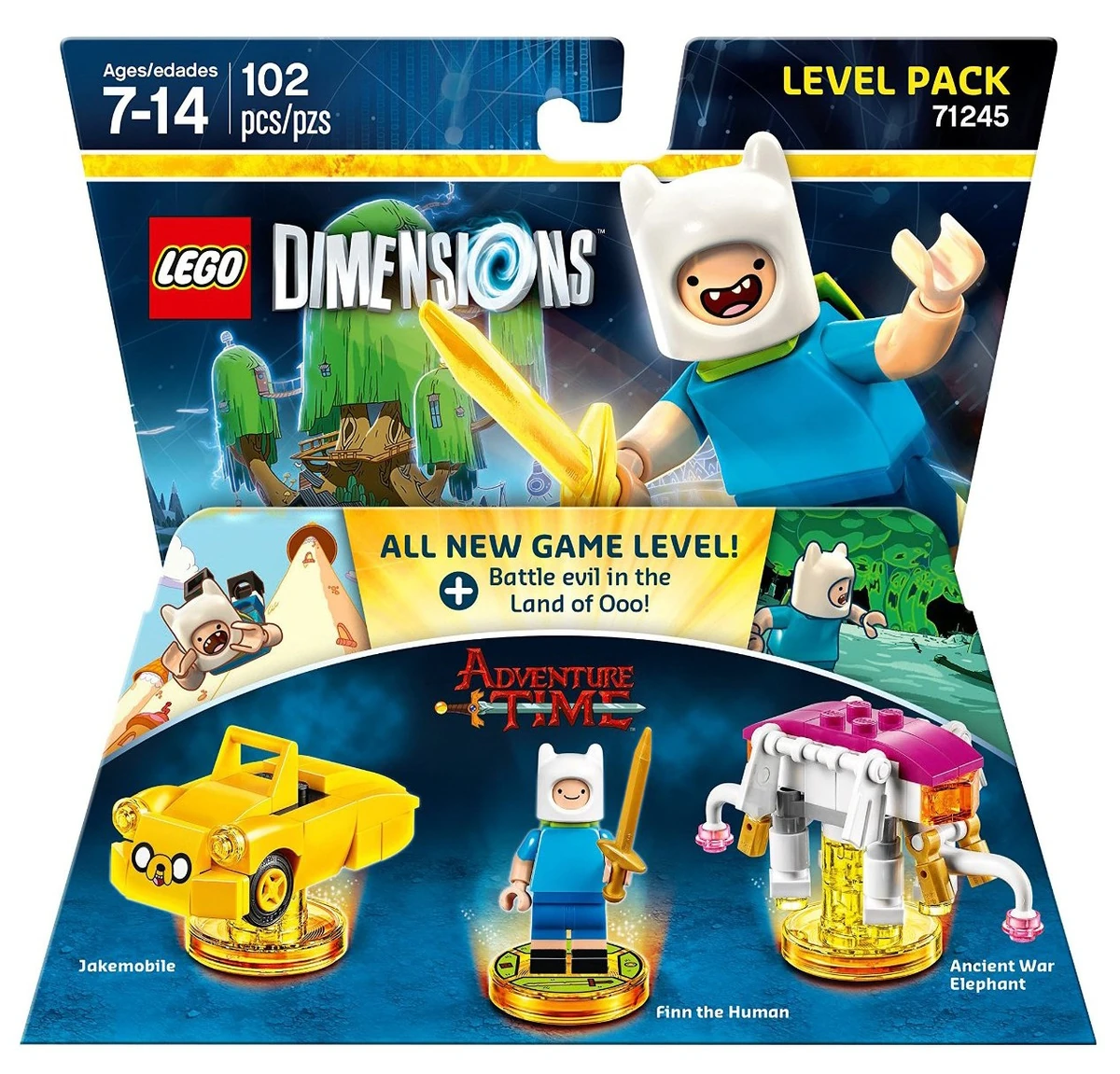 71245 Level Pack | LEGO Dimensions Wiki | Fandom
