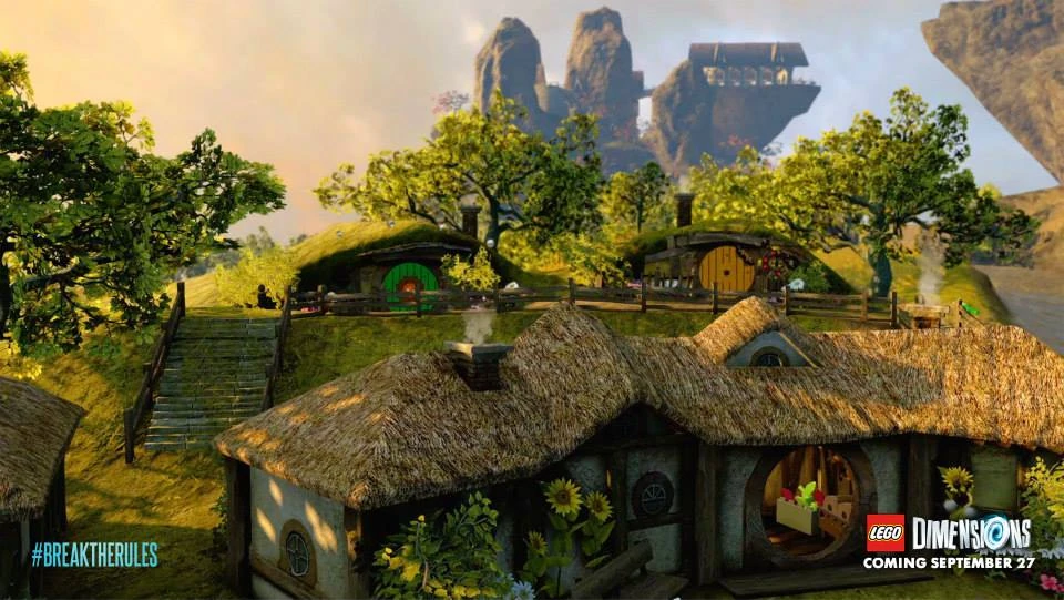 Hobbiton | LEGO Dimensions Wiki | Fandom