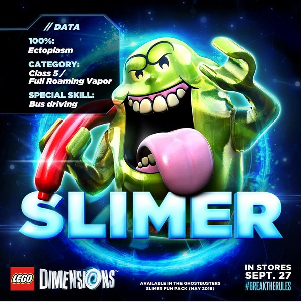 Slimer/Gallery | LEGO Dimensions Wiki | Fandom