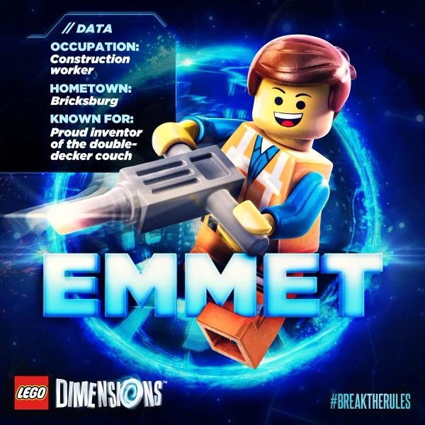 Emmet/Gallery | LEGO Dimensions Wiki | Fandom