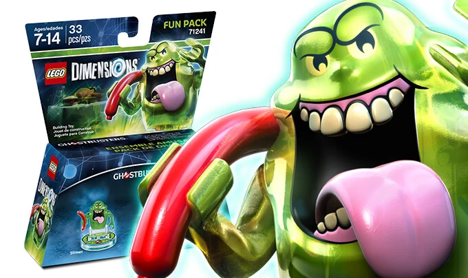 Slimer | Lego Dimensions Wiki | Fandom