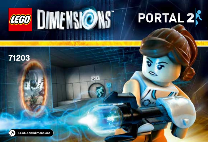 Chell/Gallery | LEGO Dimensions Wiki | Fandom