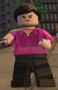 Lego Batman 2 Lois Lane