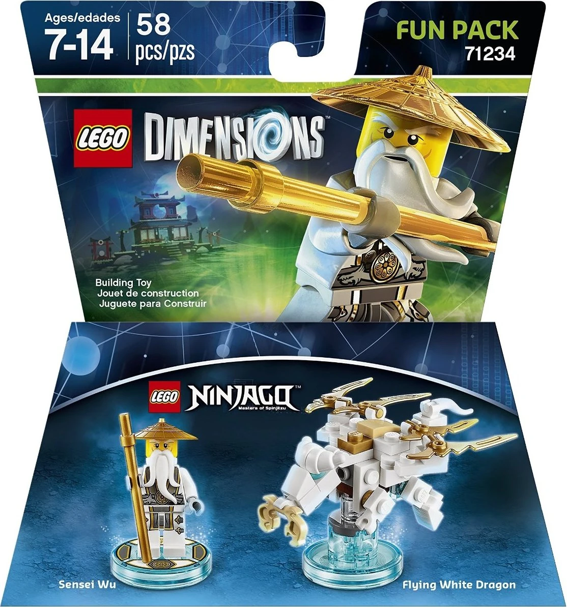71234 Fun Pack | LEGO Dimensions Wiki | Fandom