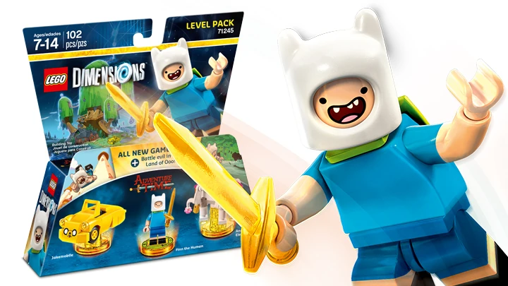 Finn der Mensch | Lego Dimensions Wiki | Fandom