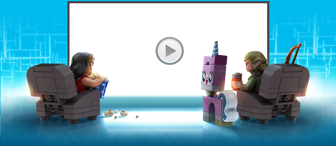 Unikitty And Emmet