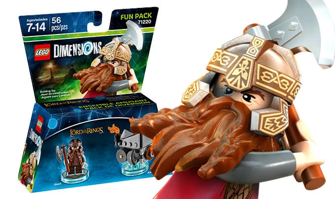 Gimli | Lego Dimensions Wiki | Fandom