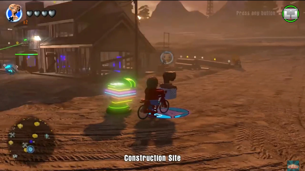 Construction Site | LEGO Dimensions Wiki | Fandom