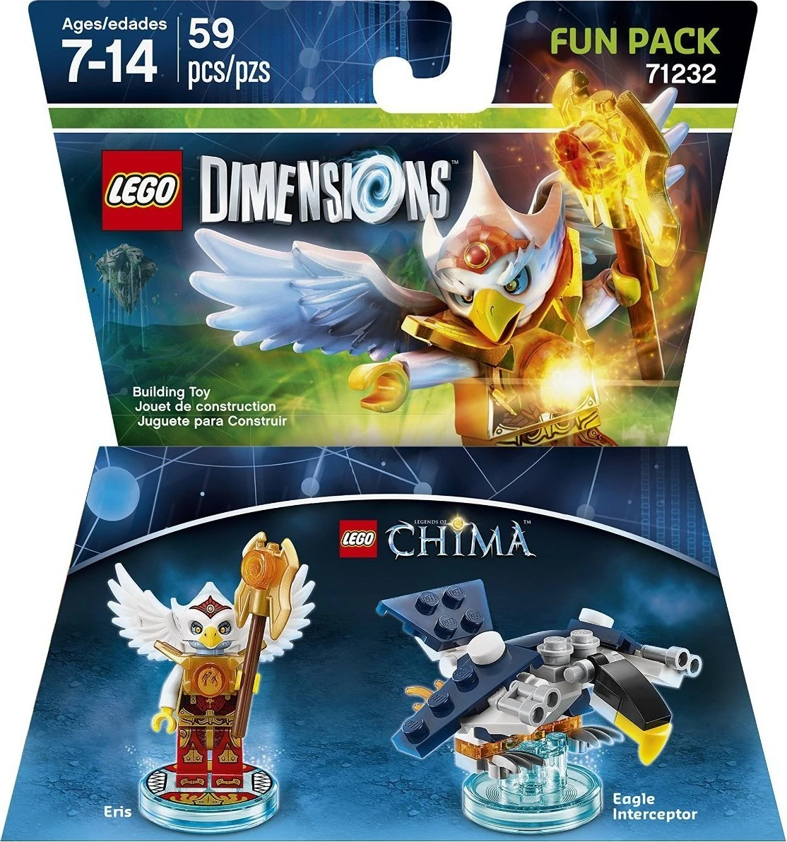 Lego Chima Eris Eagle Interceptor Instructions