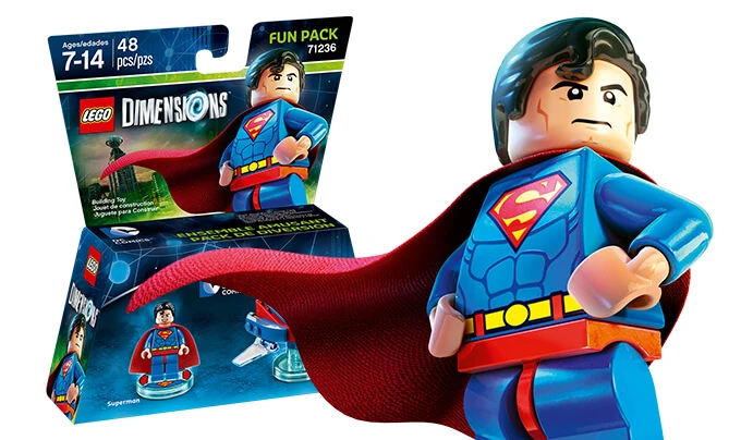 Superman | Lego Dimensions Wiki | Fandom