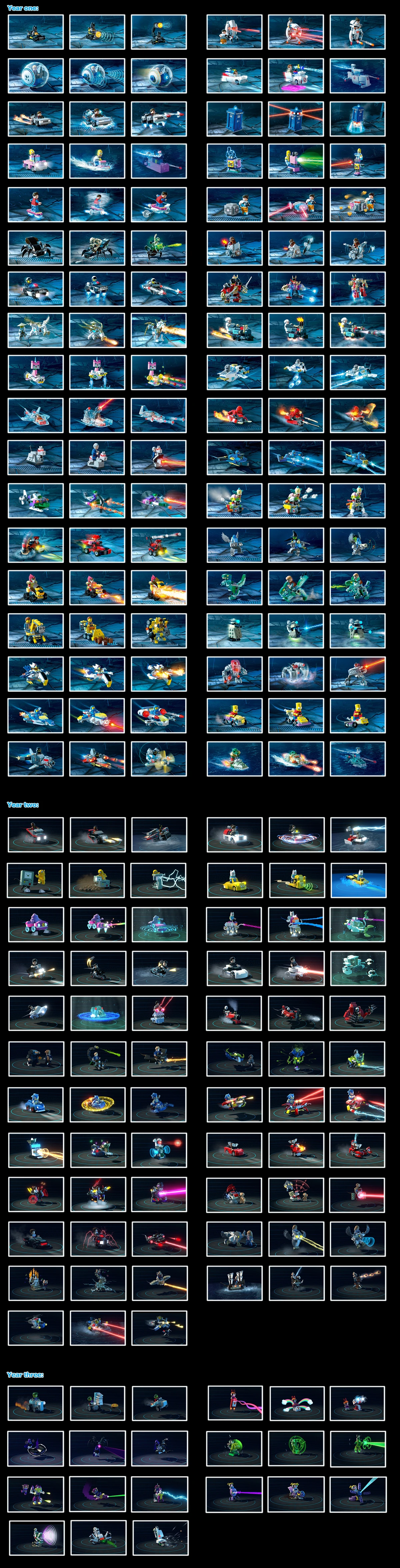 List of Vehicles and Gadgets | LEGO Dimensions Wiki | Fandom