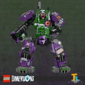 Joker-Bot | LEGO Dimensions Wiki | Fandom