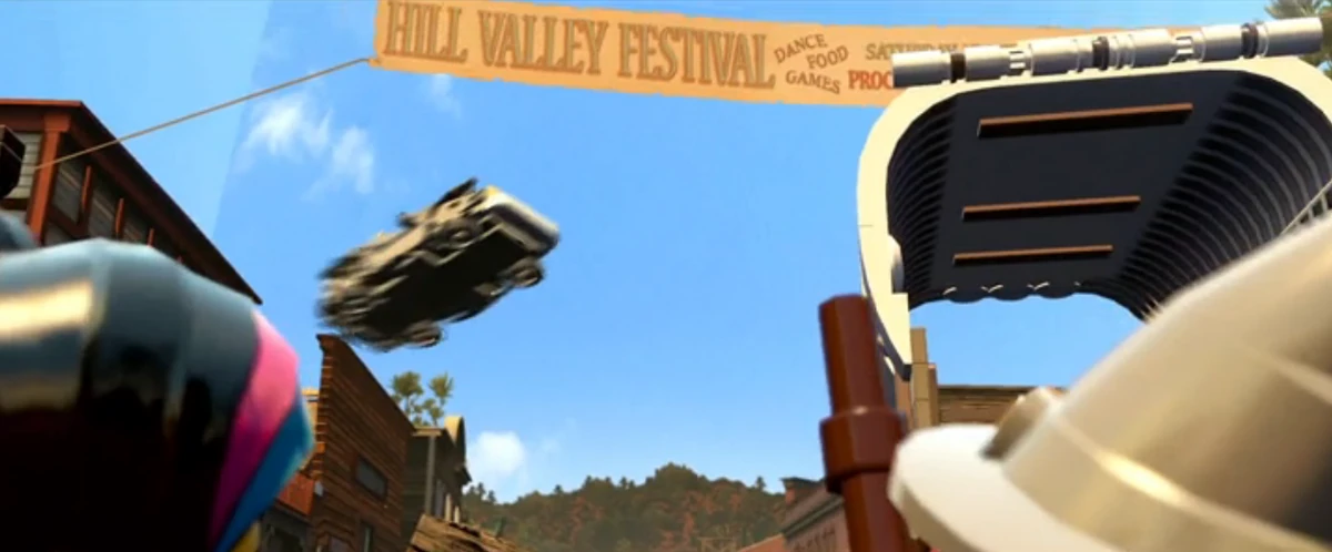 DeLorean Time Machine | LEGO Dimensions Wiki | Fandom