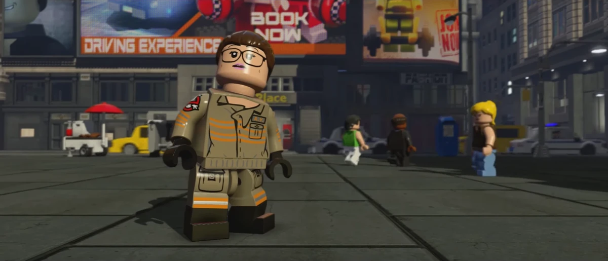 Breaking the Barrier | LEGO Dimensions Wiki | Fandom