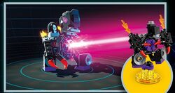 Heavy Metal Monster | LEGO Dimensions Wiki | Fandom