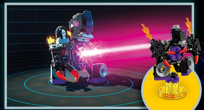 Heavy Metal Monster | LEGO Dimensions Wiki | Fandom