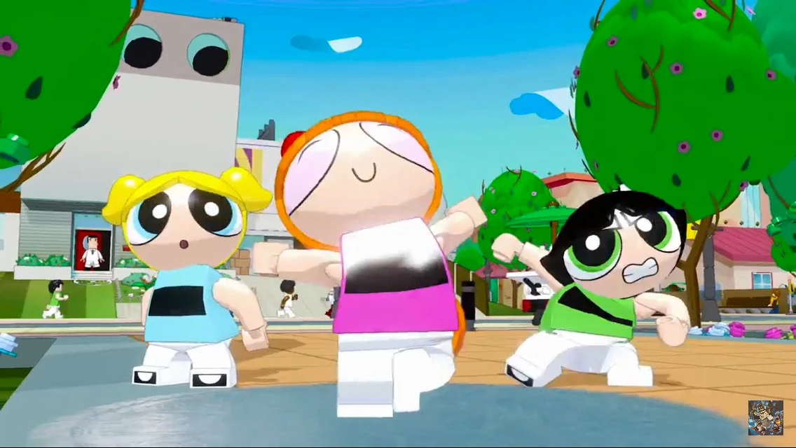 The Powerpuff Girls House | LEGO Dimensions Wiki | Fandom